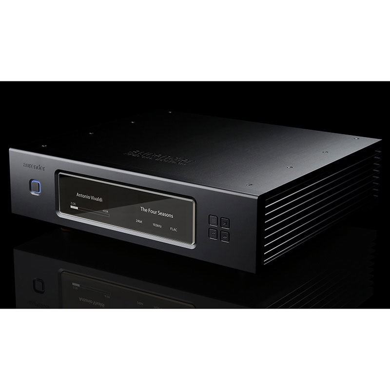 aurender W20SE Black [ARD-W20SE-B]｜フジヤエービック