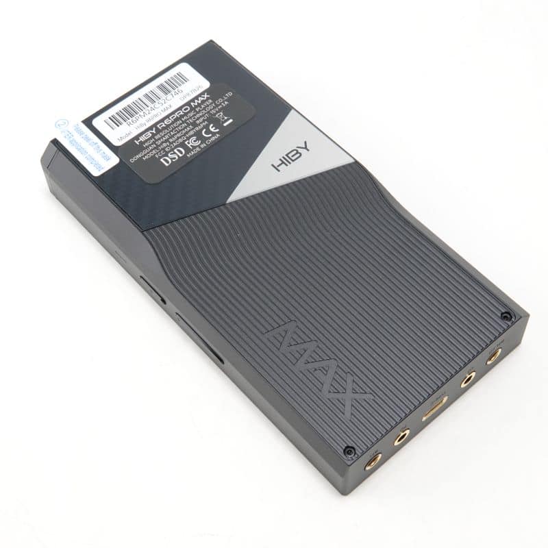 HiByMusic R6 Pro MAX Black Aランク 中古｜フジヤエービック