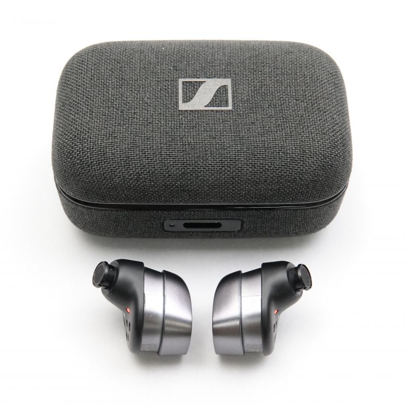 SENNHEISER MOMENTUM True Wireless 4 [MTW4 Black Graphite] 中古 240001193501｜フジヤエービック