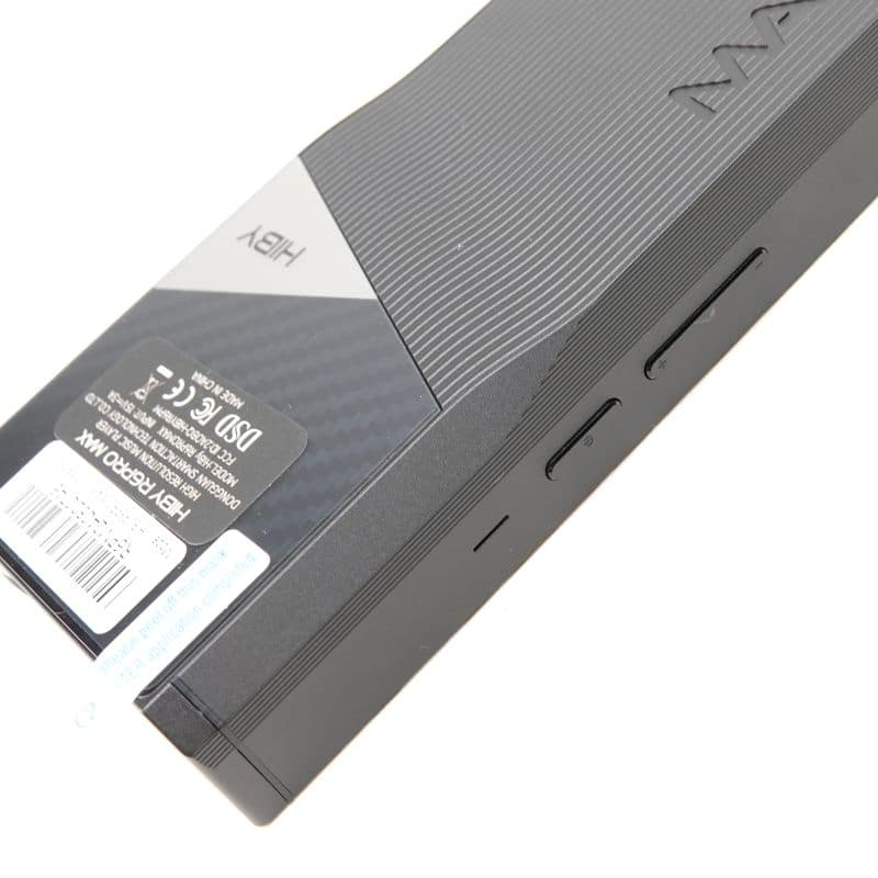 HiByMusic R6 Pro MAX Black Aランク 中古｜フジヤエービック