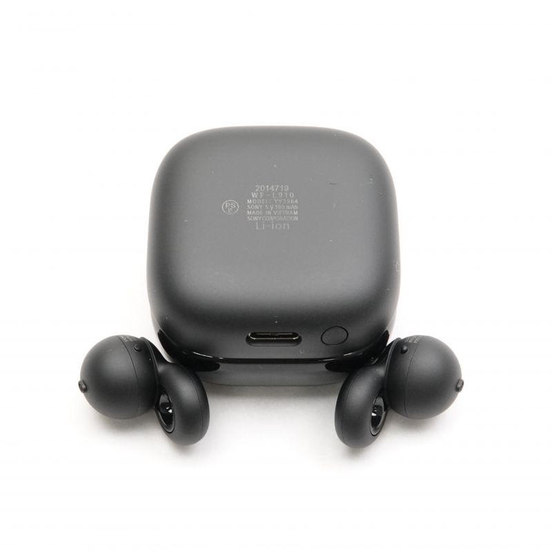 SONY LinkBuds Open (Black) [WF-L910 B] 中古 240001193505｜中古通販フジヤエービック