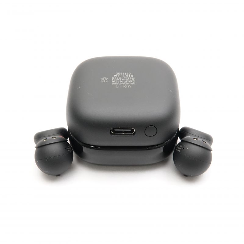 SONY LinkBuds Open (Black) [WF-L910 B] 中古 240001196862｜中古通販フジヤエービック