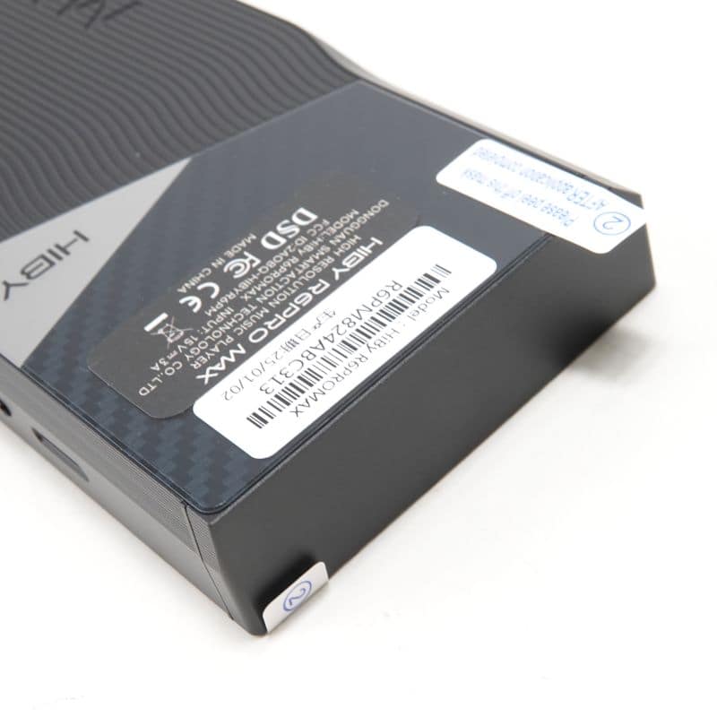 HiByMusic R6 Pro MAX Black Aランク 中古｜フジヤエービック