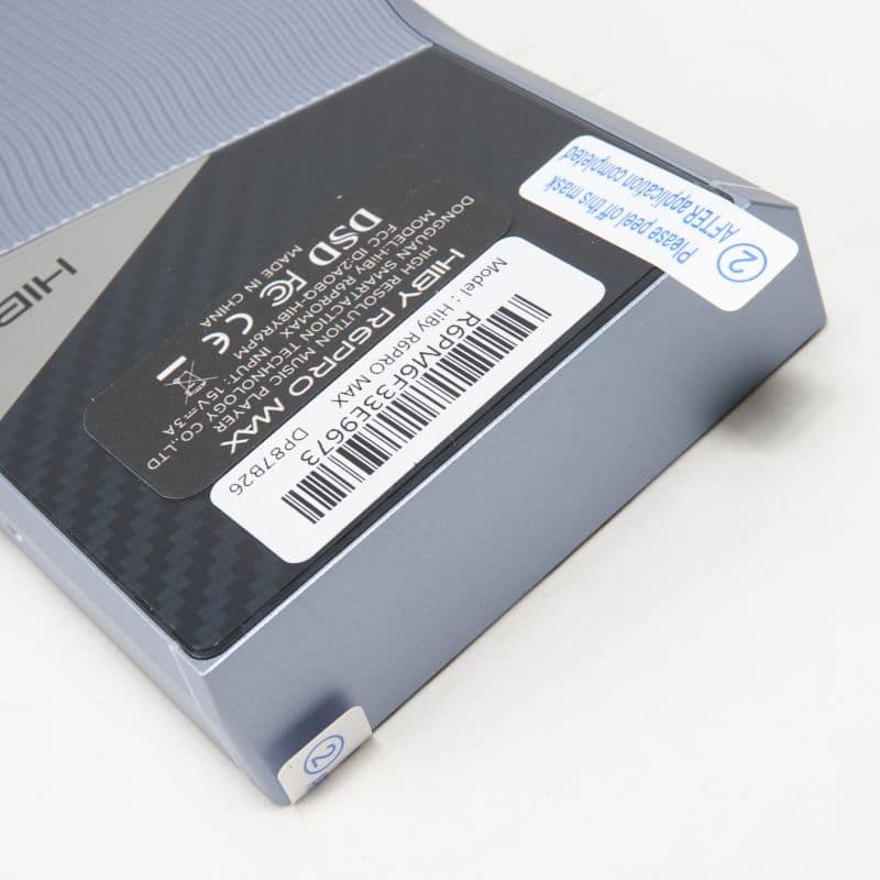 HiByMusic R6 Pro MAX Blue Aランク 中古｜フジヤエービック