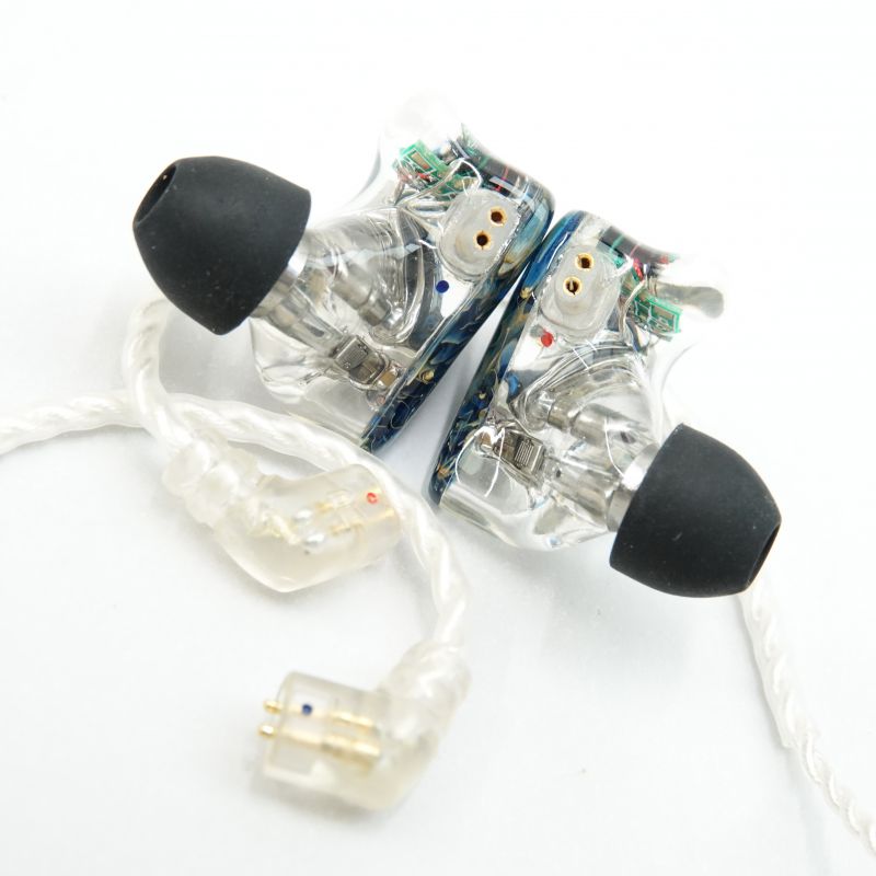 qdc (キューディーシー) Anole V3 II-S [QDC-ANOLE-V3II-S]（240001173055）｜リケーブル可能イヤホン (Recable Earphones)｜中古 ...