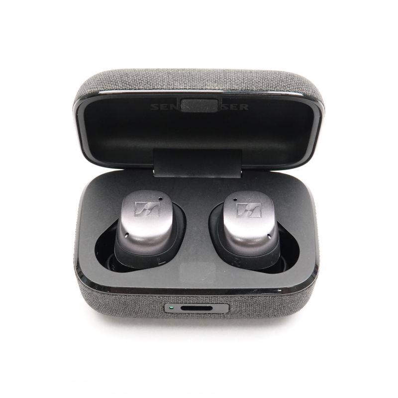 SENNHEISER MOMENTUM True Wireless 4 [MTW4 Black Graphite] 中古 240001191329｜中古通販フジヤエービック