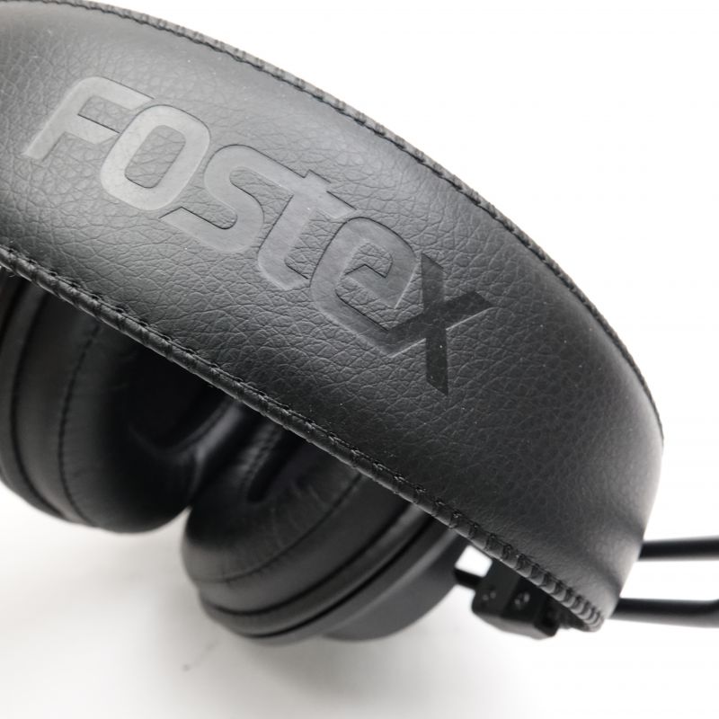 fostex T50RPmk4 際立ち ブラック ヘッドフォン fostex T50RPmk4 際立ち ブラック ヘッドフォン