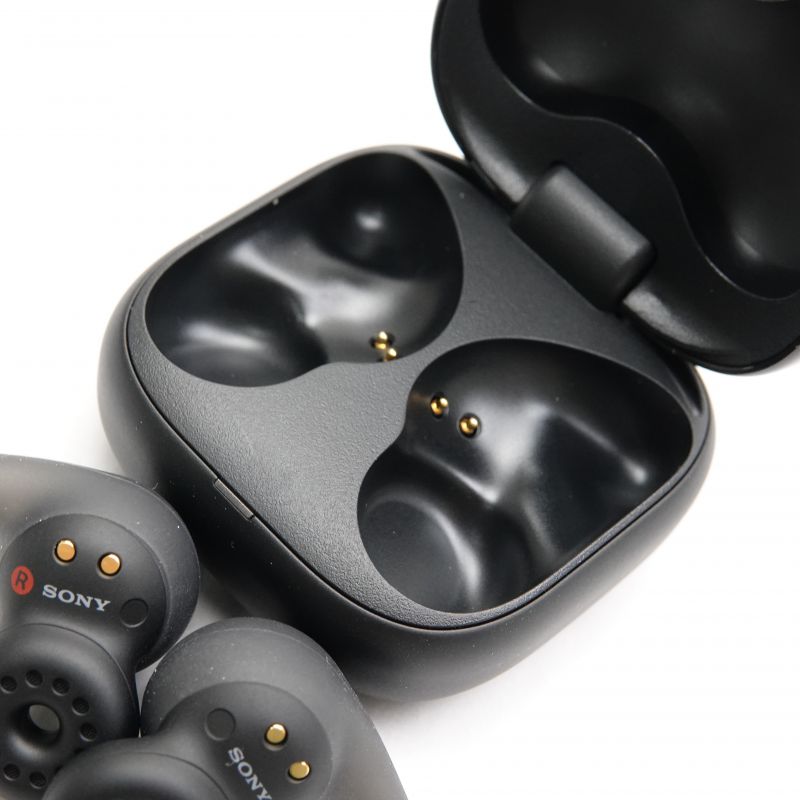 SONY LinkBuds Open (Black) [WF-L910 B] 中古 240001193505｜中古通販フジヤエービック