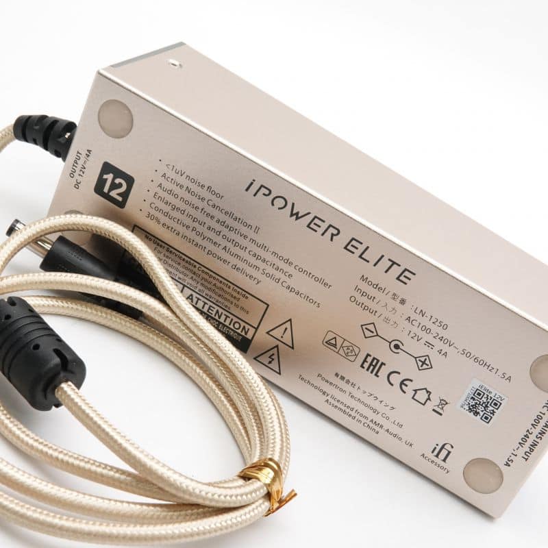 iFi audio iPower Elite 12V 中古 240001199302｜中古通販フジヤエービック