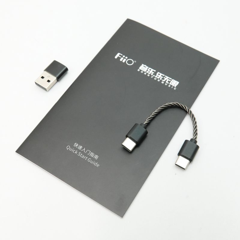 FiiO (フィーオ) KA3[FIO-KA3-B]（240001171936）｜ポータブルアンプ (Portable Amplifier ...