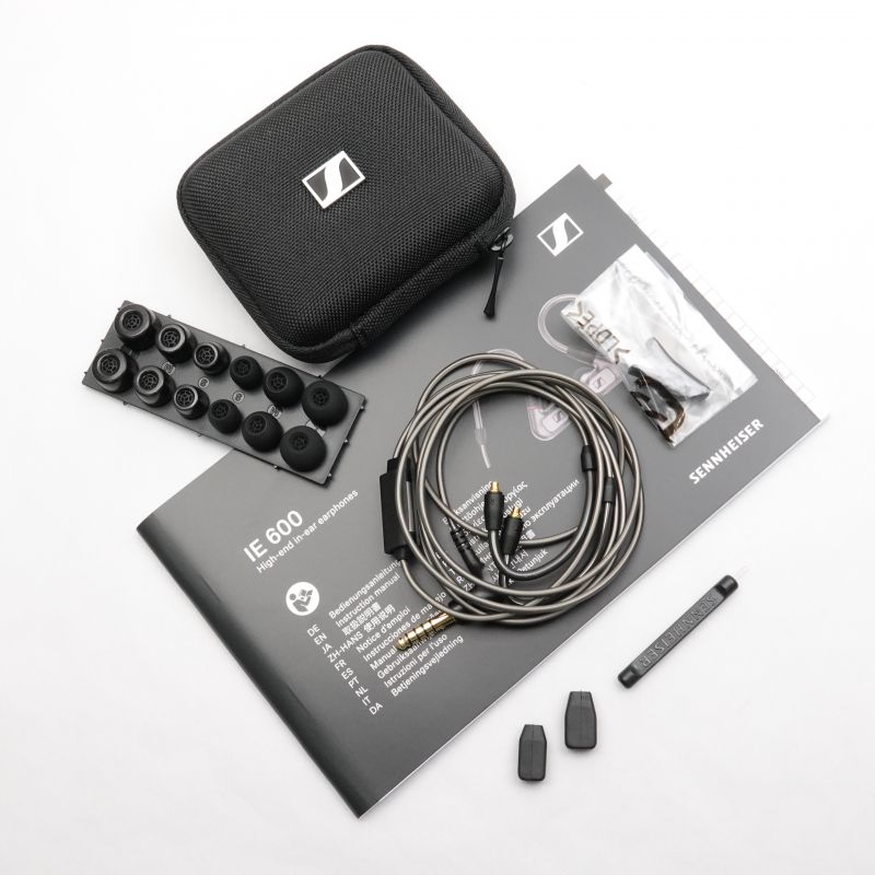 SENNHEISER IE600 中古 240001189451｜中古通販フジヤエービック