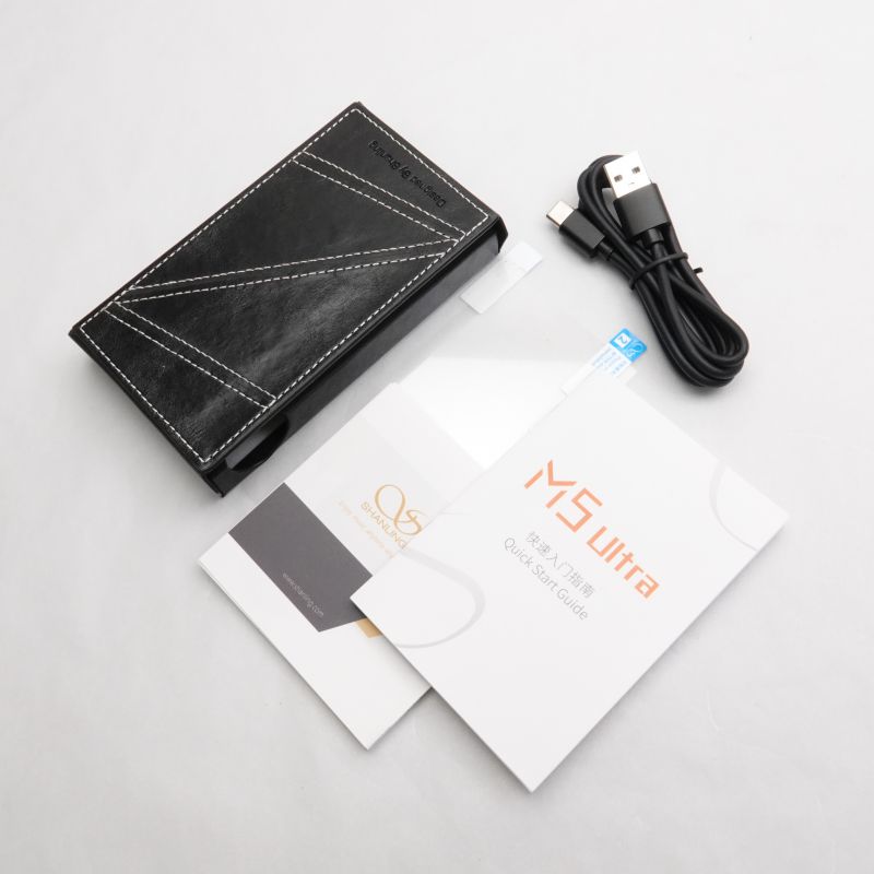 Shanling M5Ultra Silver 中古 240001191180｜フジヤエービック