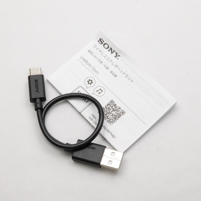 SONY LinkBuds Open (Black) [WF-L910 B] 中古 240001193505｜中古通販フジヤエービック