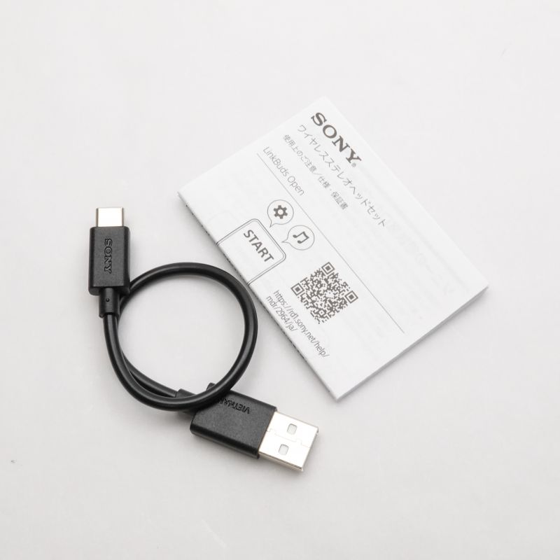 SONY LinkBuds Open (Black) [WF-L910 B] 中古 240001196862｜中古通販フジヤエービック