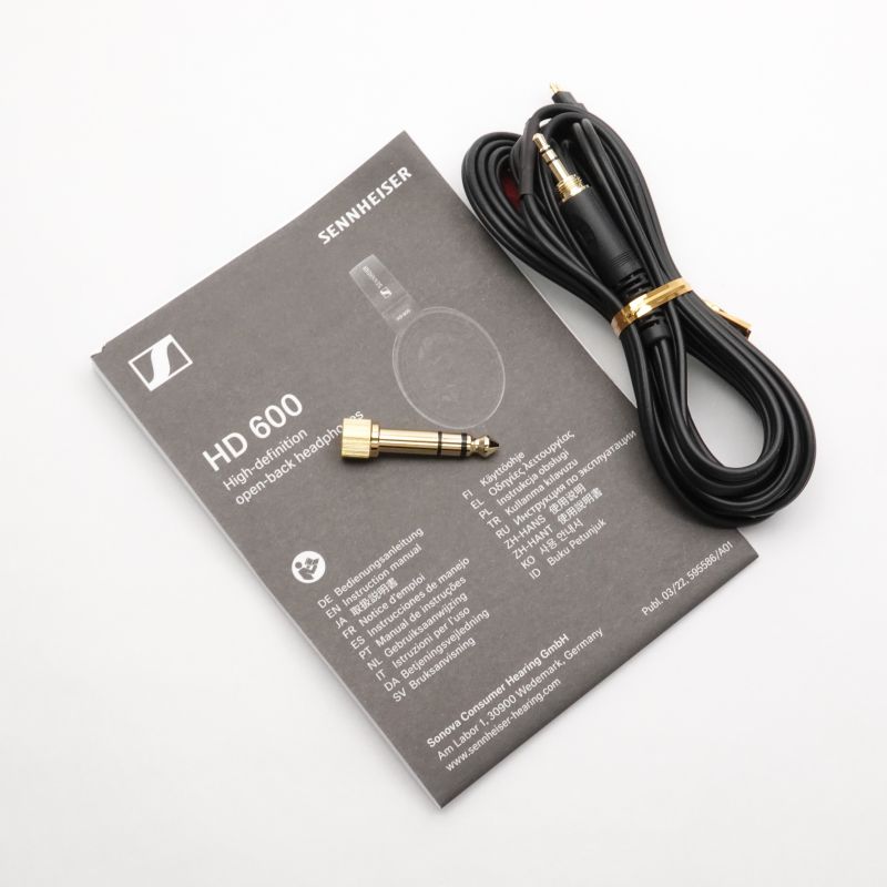SENNHEISER HD600 中古 240001200665｜中古通販フジヤエービック
