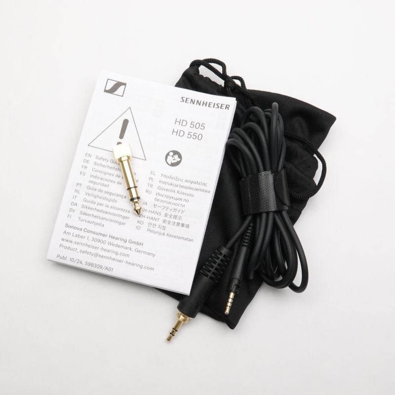 SENNHEISER HD 550 中古 240004013059｜中古通販フジヤエービック