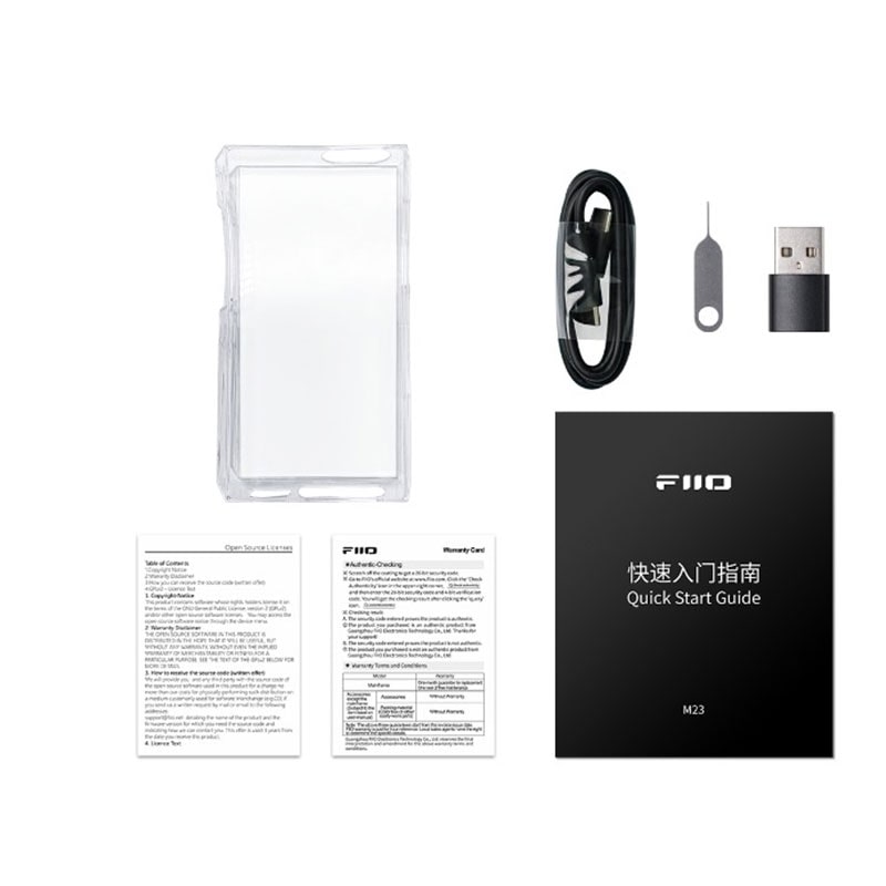 FIIO M23 [FIO-M23-B]｜フジヤエービック