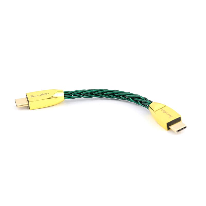 BEAT AUDIO Emerald MKII Digital Adapter Cable USB Type-C to USB Type-C ...